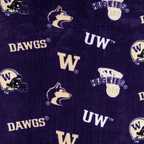 University of Washington Allover Collegiate Fleece Fabric | Hobby Lobby ...